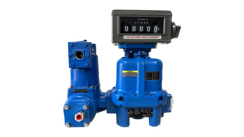 1 1/2'' PISTON PD METER MAX FLOW 50 GPM | Petro Meters