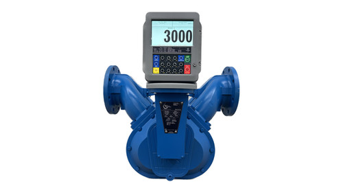 6" ROTARY PD METER MAX FLOW 1,000 GPM | Petro Meters