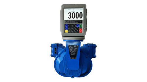 4" ROTARY PD METER MAX FLOW 500 GPM | Petro Meters