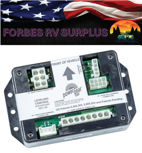 Controller for 3-Valve Hydraulic Leveling - Power Gear Leveling ...