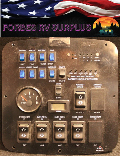 KIB M2869 RV Monitor Panel Control Panel | Forbes RV Surplus