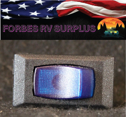 Sigma Switches Rocker Switch with Blue Light, Black (5pkg) | Forbes RV ...