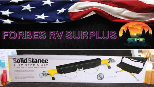 Lippert Solid Stance™ Step Stabilizer Kit #2020109777 | Forbes RV Surplus