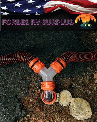 Rhino Wye Sewer Hose Fitting | Forbes RV Surplus