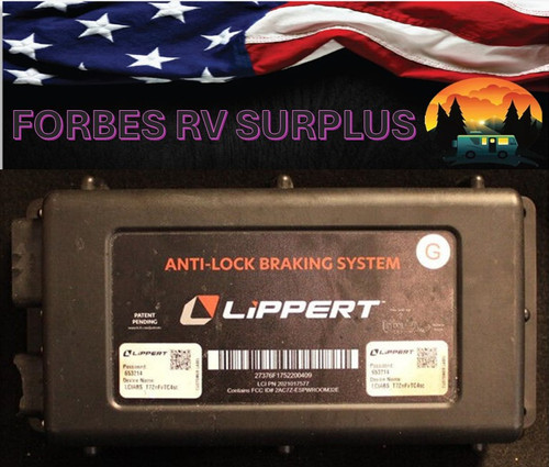 LIPPERT 2021017577 ANTI-LOCK BRAKING SYSTEM CONTROL MODULE | Forbes RV ...