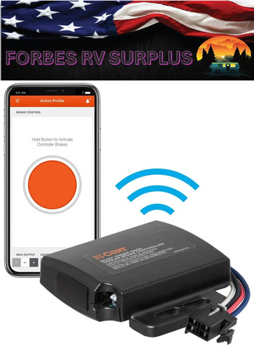 CURT Echo Under-Dash Trailer Brake Controller, Bluetooth® Smartphone ...