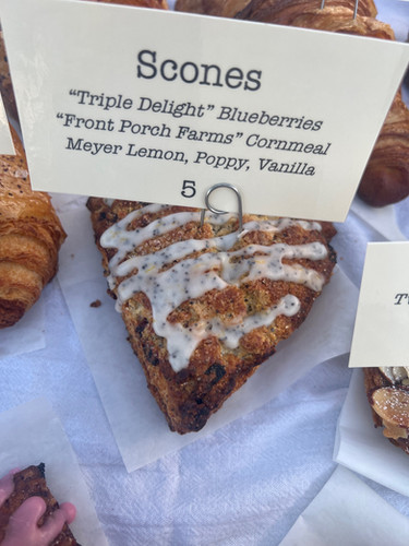 Blackberry Scone | Fire Swamp Prov