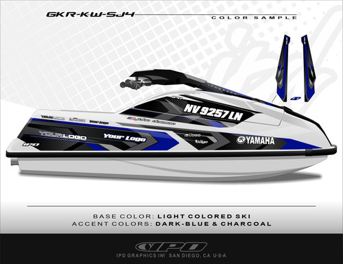 Yamaha 4-Stroke SuperJet Recreational Graphics Kit | Jbl Watercraft