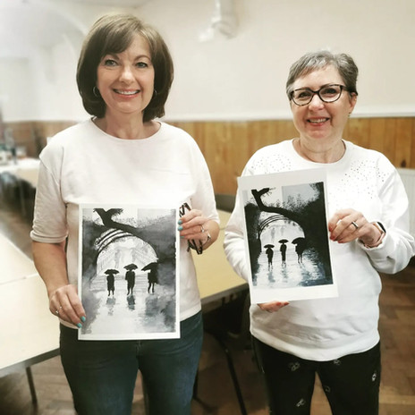 Art Classes in Solihull & Online | Vicki Gorman Art