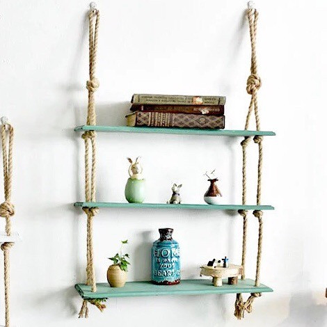 Repisa colgante madera | brucostore