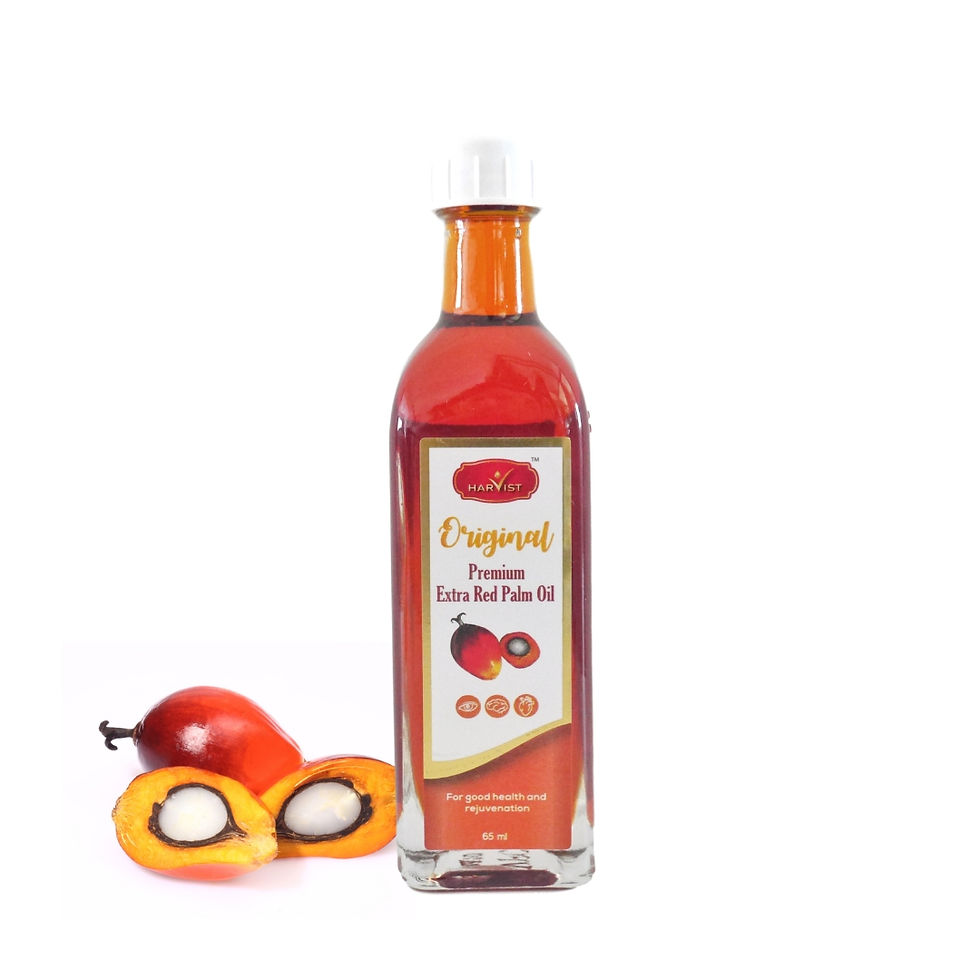 It's finally here! Harvist infused red palm oil It's finally here! Harvist infused red palm oil