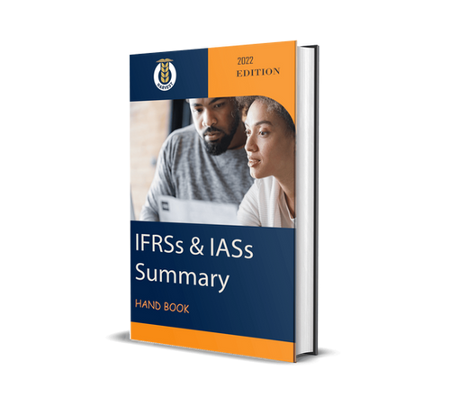 IFRSs and IASs Summary Hand Book | Apex Business School