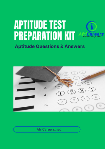 Aptitude Test Preparation Kit | Apex Business School