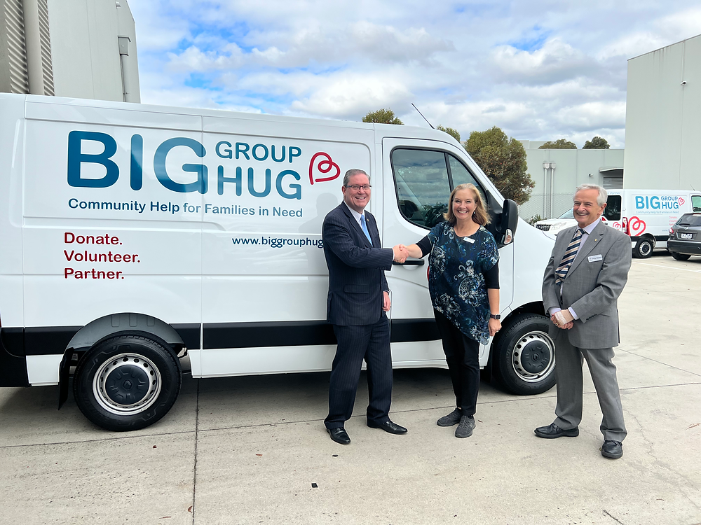 Fleet addition drives bigger impact from Big Group Hug