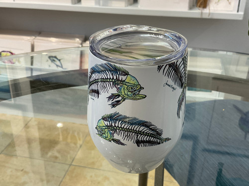 Mahi Carcass Tumbler mermaid stainless | Livin In Local Color