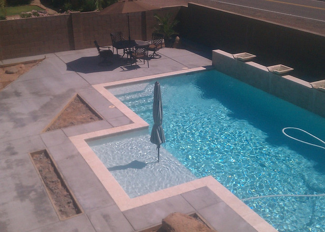 Pool Building Process | AZ DIY Pool Company