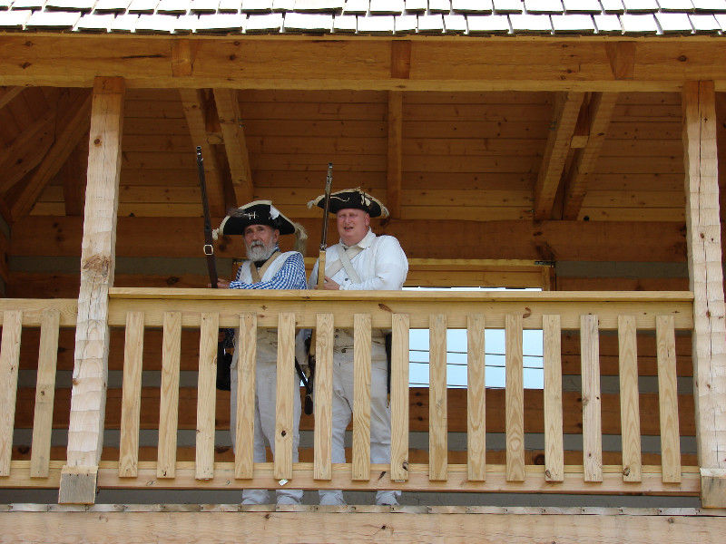 Guardhouse | Historic Fort Steuben