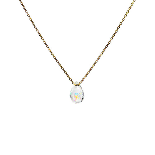 PIRI Drop Necklace K10YG | SENTE