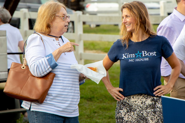 Candidate Fish Fry Photos