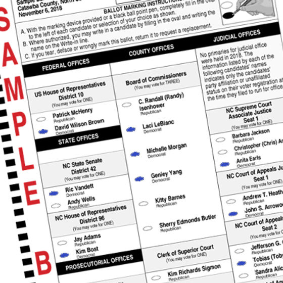 2018 Ballot Guide