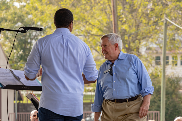 Candidate Fish Fry Photos