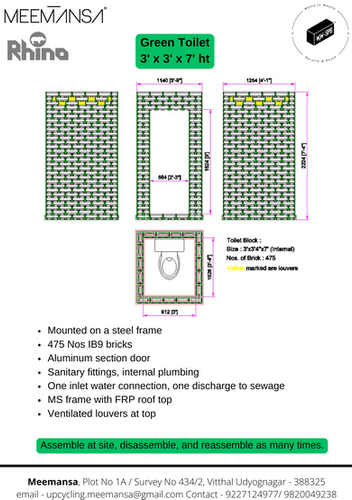 IB9 - Green Toilet | Meemansa SPB