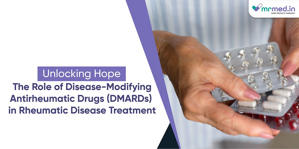 The Role of Disease-Modifying Antirheumatic Drugs (DMARDs) in Rheumatic ...
