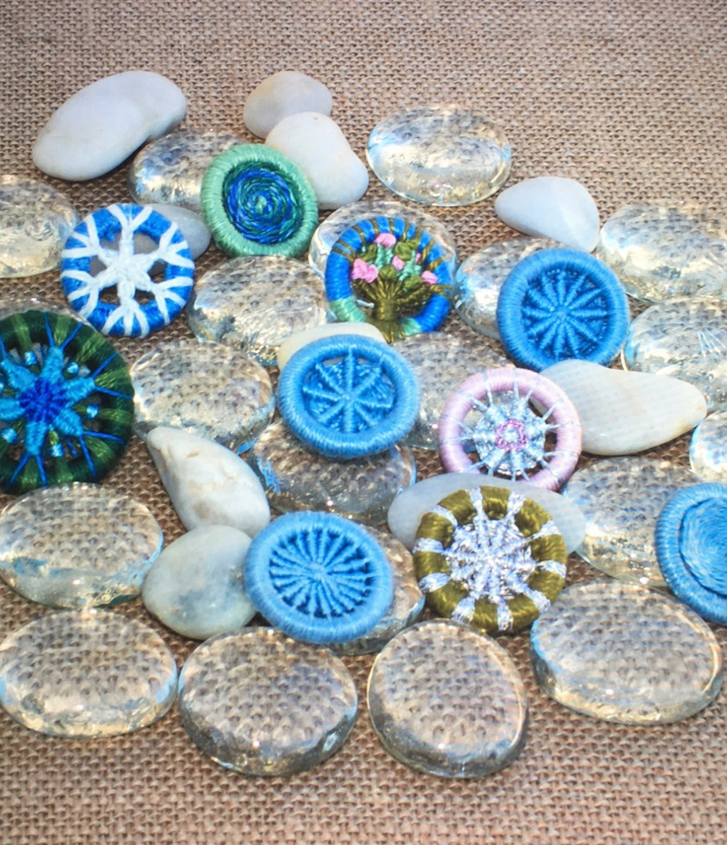 Dorset Buttons | yarnwhirled
