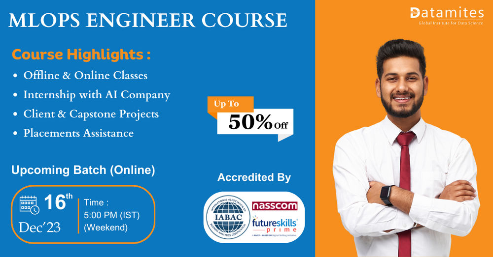 MLOps Engineer Certification in Pune | connieslist