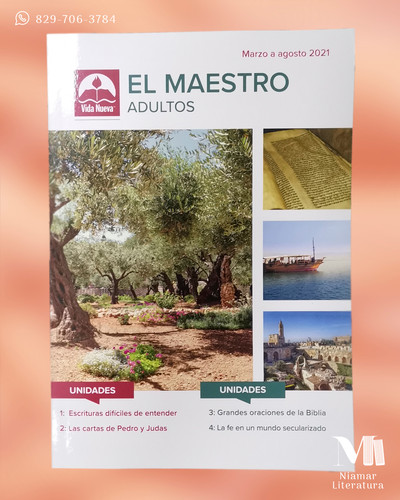 Materiales de Escuela Biblica Editorial Vida | Niamar Literatura