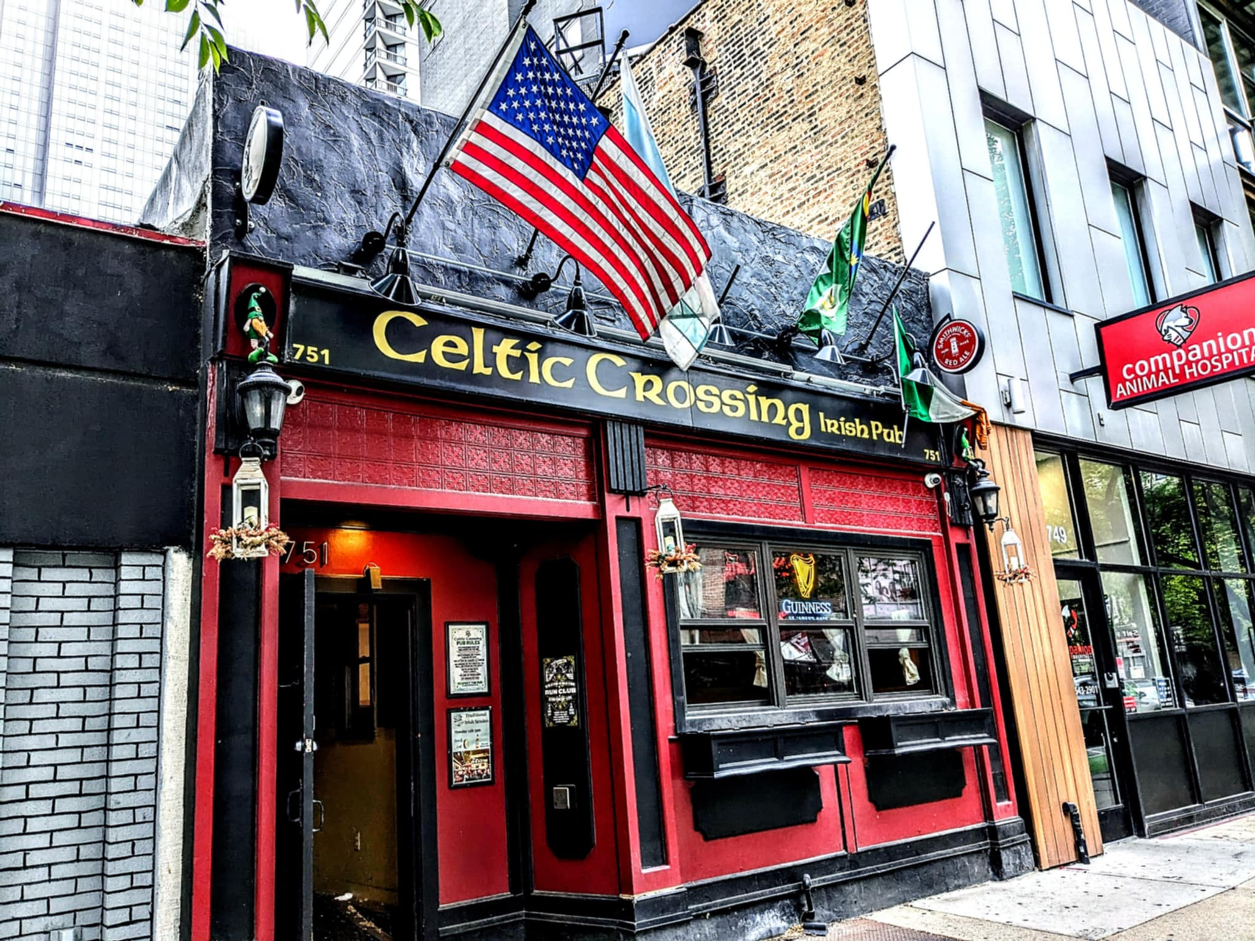 celtic crown chicago