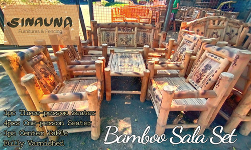 Bamboo Sala Set | Sinauna Philippines