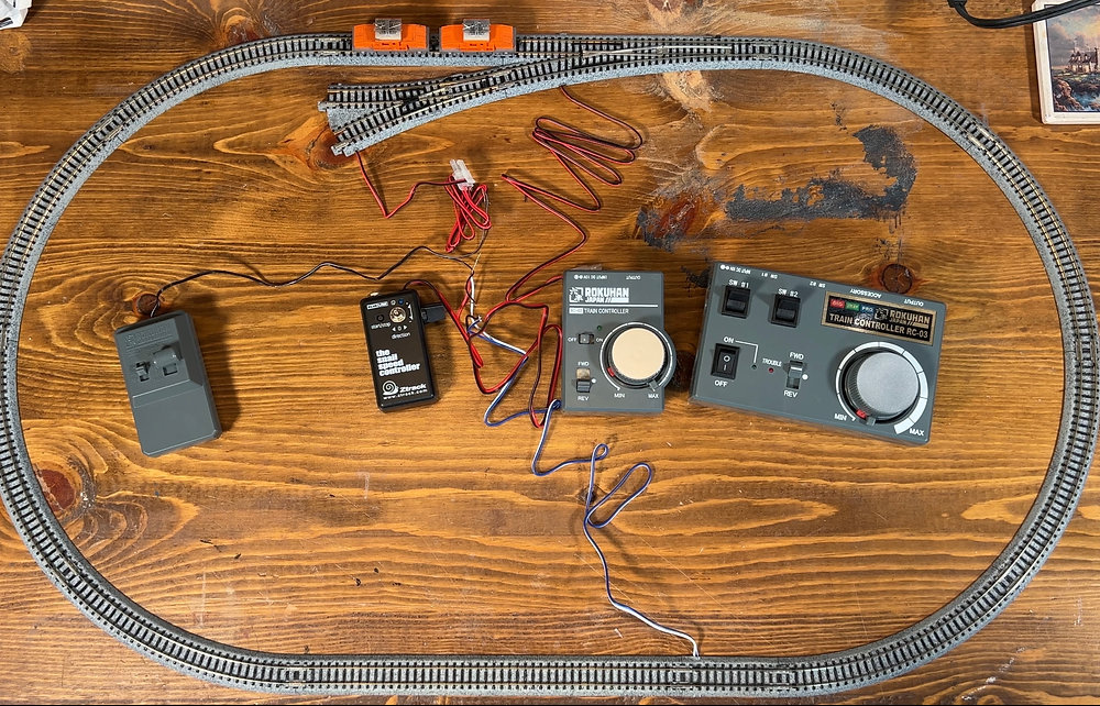 Four Battery Powered Controllers for your N or Z Scale Model Trains ...