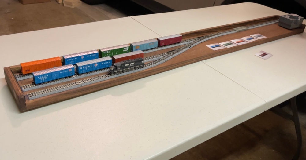 N Scale Track Plans