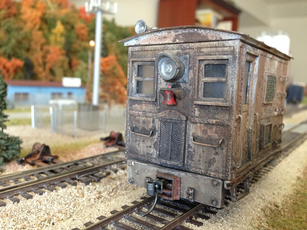 On30 Little Bose Boxcab