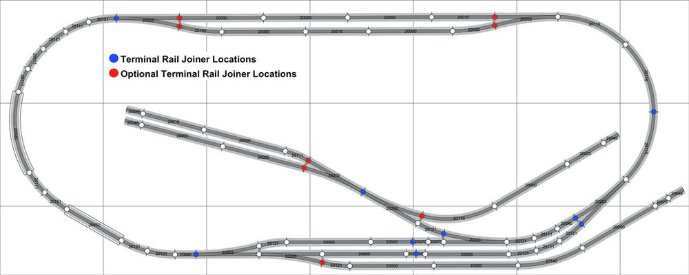 N Scale Track Plans