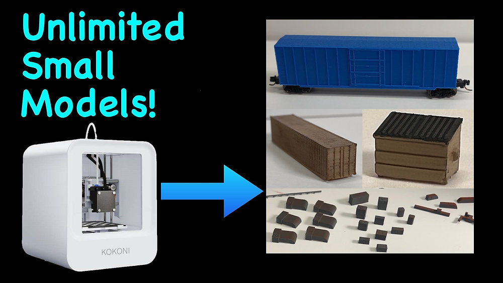 An Easy-To-Use Small 3D Printer that is Great for Making Small Detail Parts