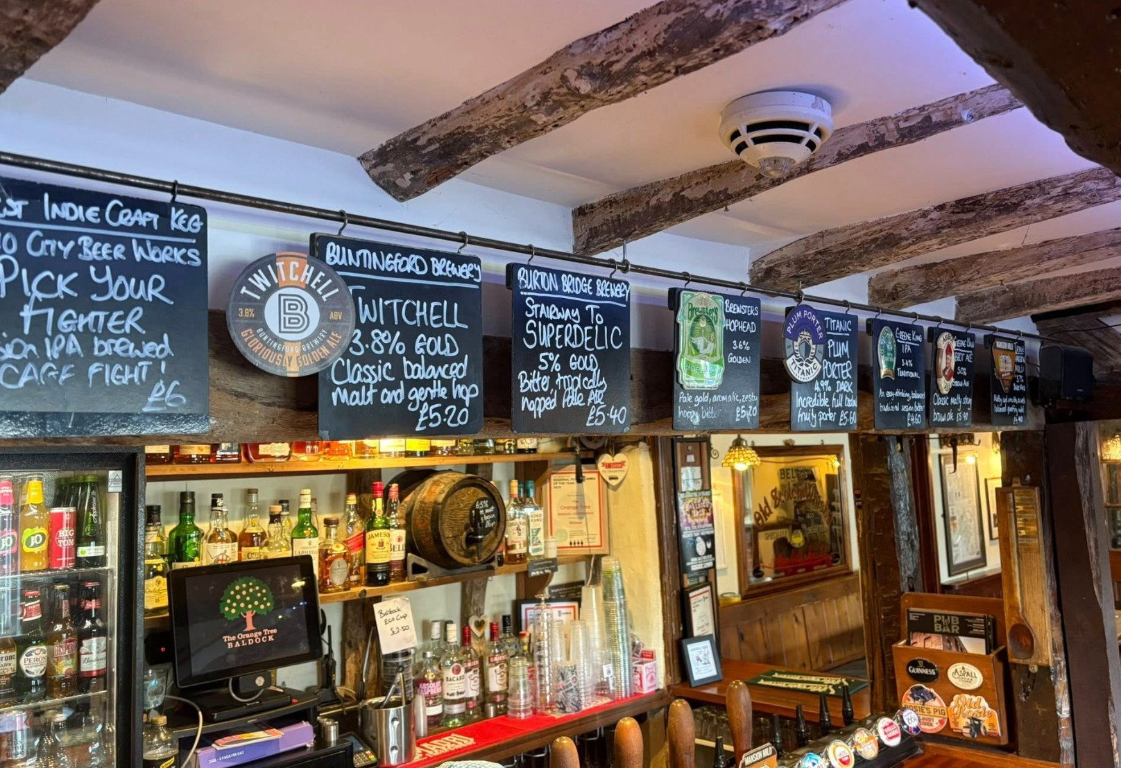 The Orange Tree Baldock | Taste Life Magazine