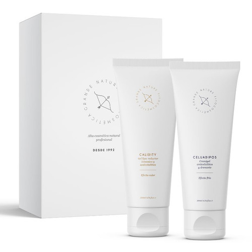 Pack Anticelulítico Calor & Frío | Tratamiento Natural para la Celulitis