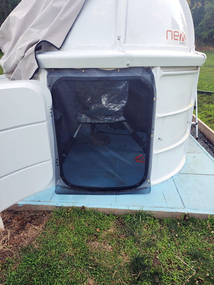 Made a screen door for my dome | nexdome