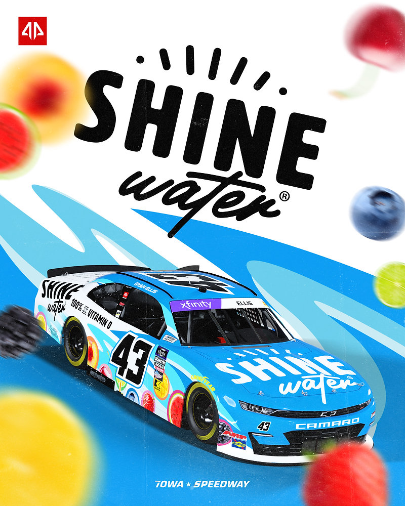 SHINEWATER RETURNS TO ALPHA PRIME RACING, AS A PRIMARY SPONSOR FOR ...