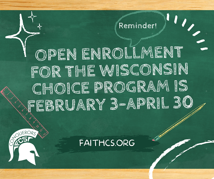 Faith Christian School, Coleman, WI