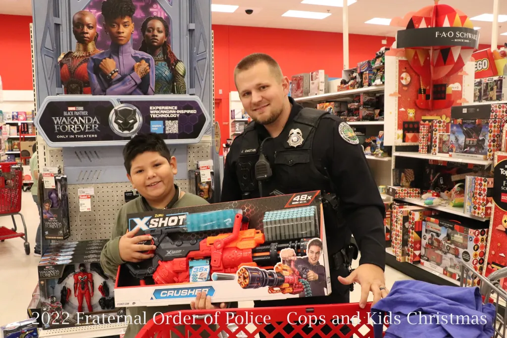 Cops and Kids | FOP Lodge 41 | Fraternal Order of Police | Gainesville ...