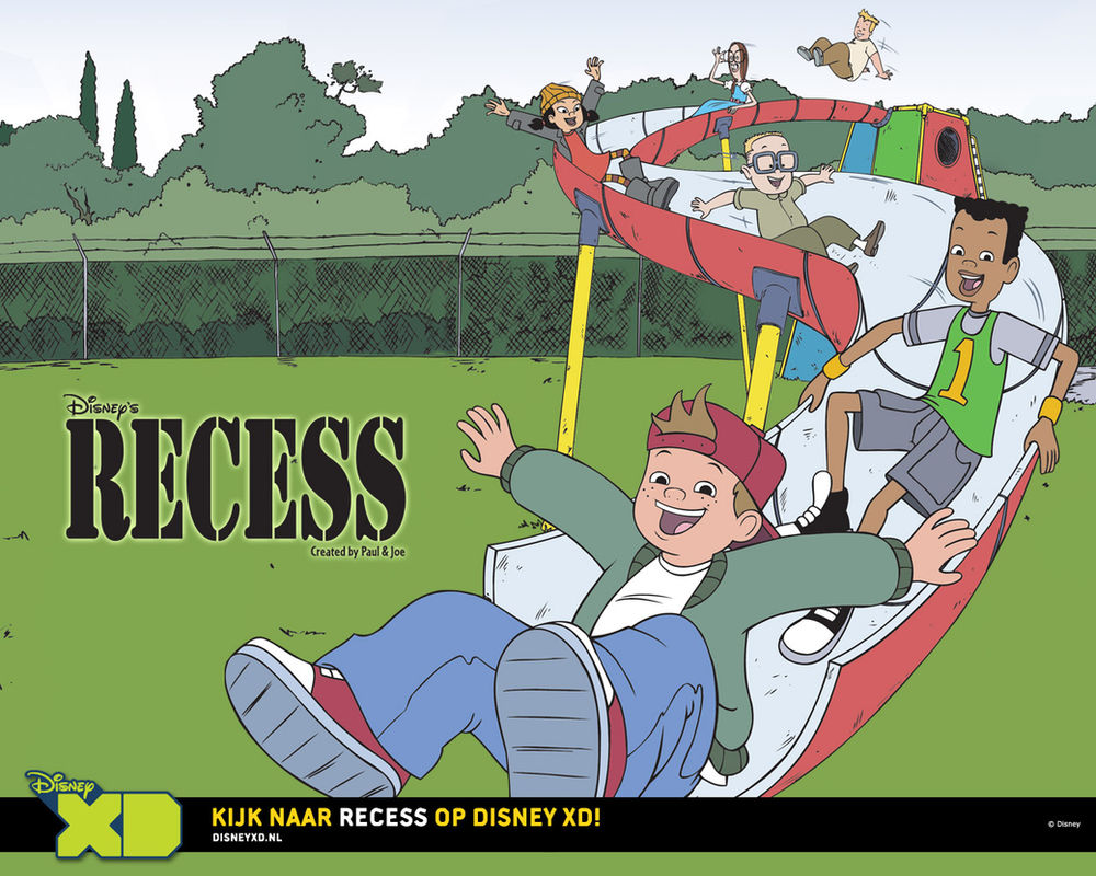 Recreo (serie animada Disney)
