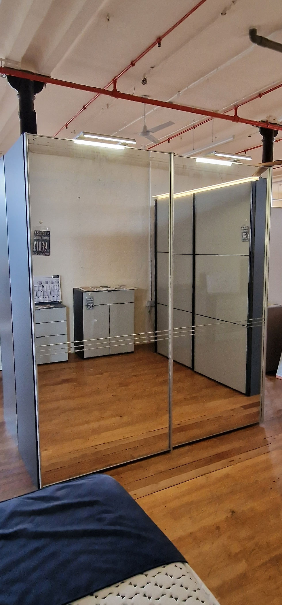 German Sliding Wardrobes | Pear Mill Beds & Furniture