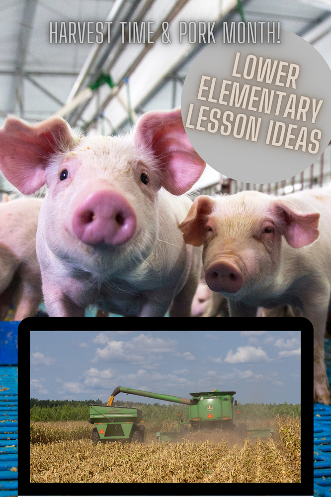 Harvest Time and Pork Month Resources!
