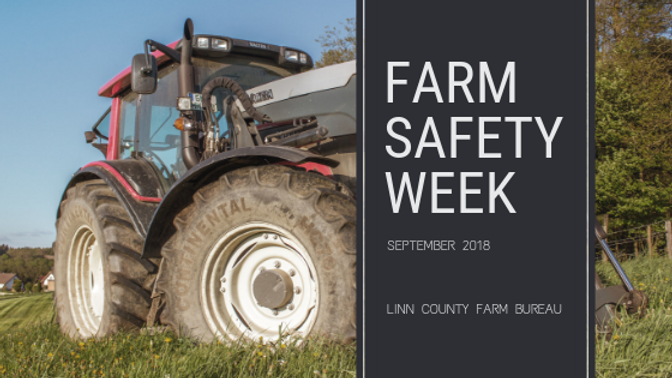 Farm Safety Week