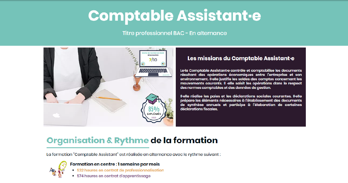 Formation Assistant Comptable
