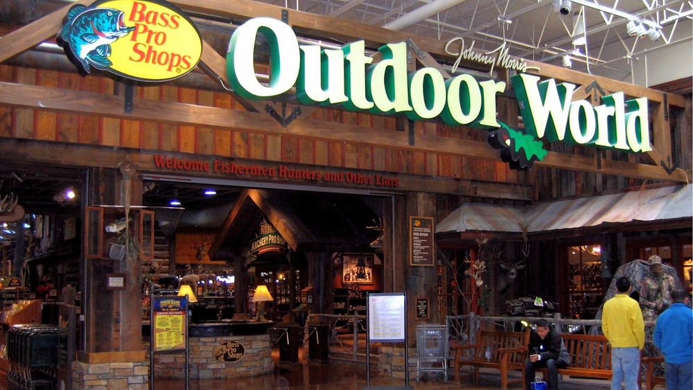 When You Walk Into a Bass Pro Shop and Spot a Fed...