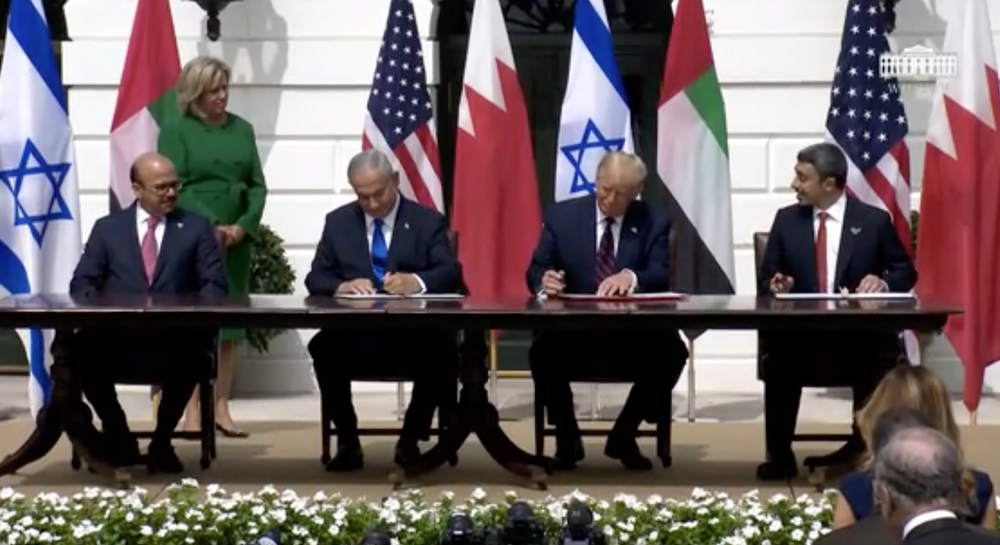 Trump Celebrates 'Historic' Middle East Peace Deal
